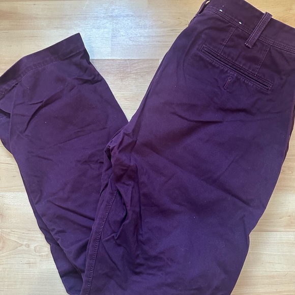 Express | Pants | Purple Chino Pants | Poshmark
